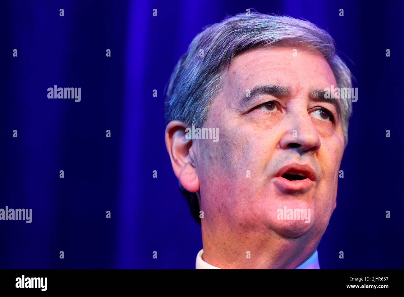 Treasurer Rob Lucas gives a Budget Overview during the South Australian ...