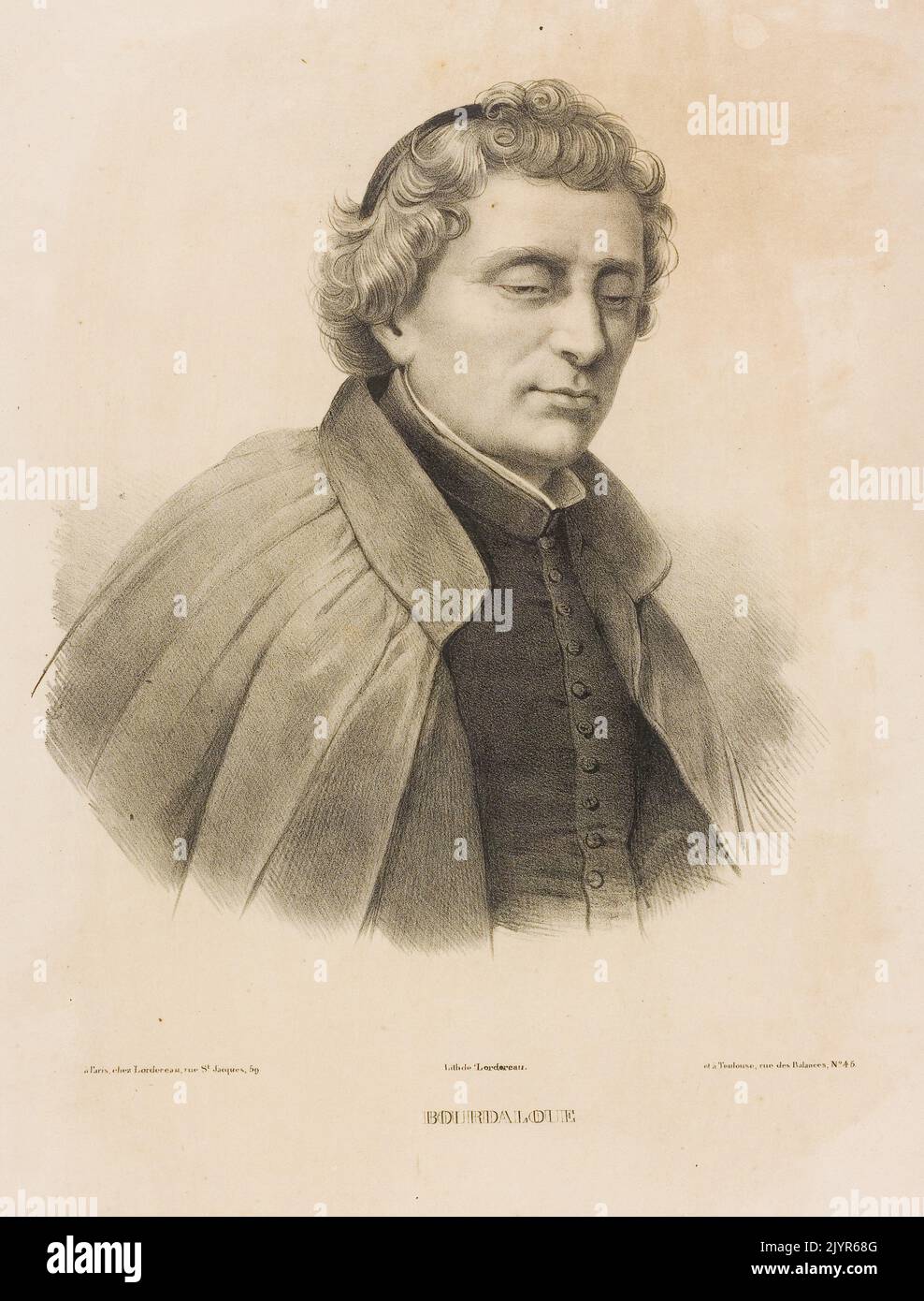 Bourdaloue hi-res stock photography and images - Alamy