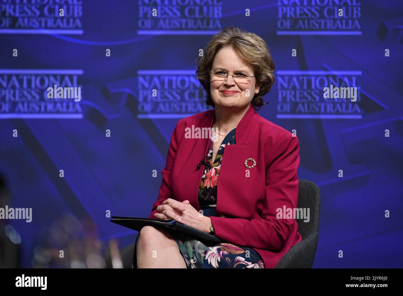 Outgoing Department of Foreign Affairs and Trade Secretary Frances ...