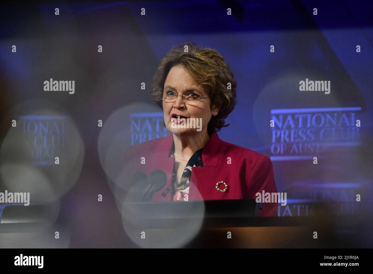 Outgoing Department of Foreign Affairs and Trade Secretary Frances ...