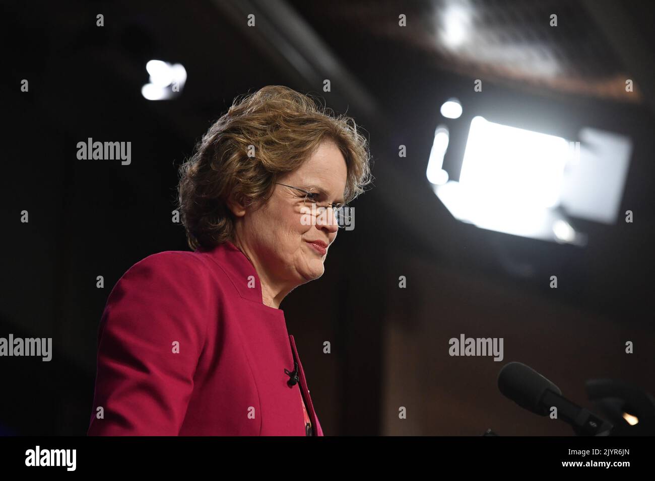 Outgoing Department of Foreign Affairs and Trade Secretary Frances ...