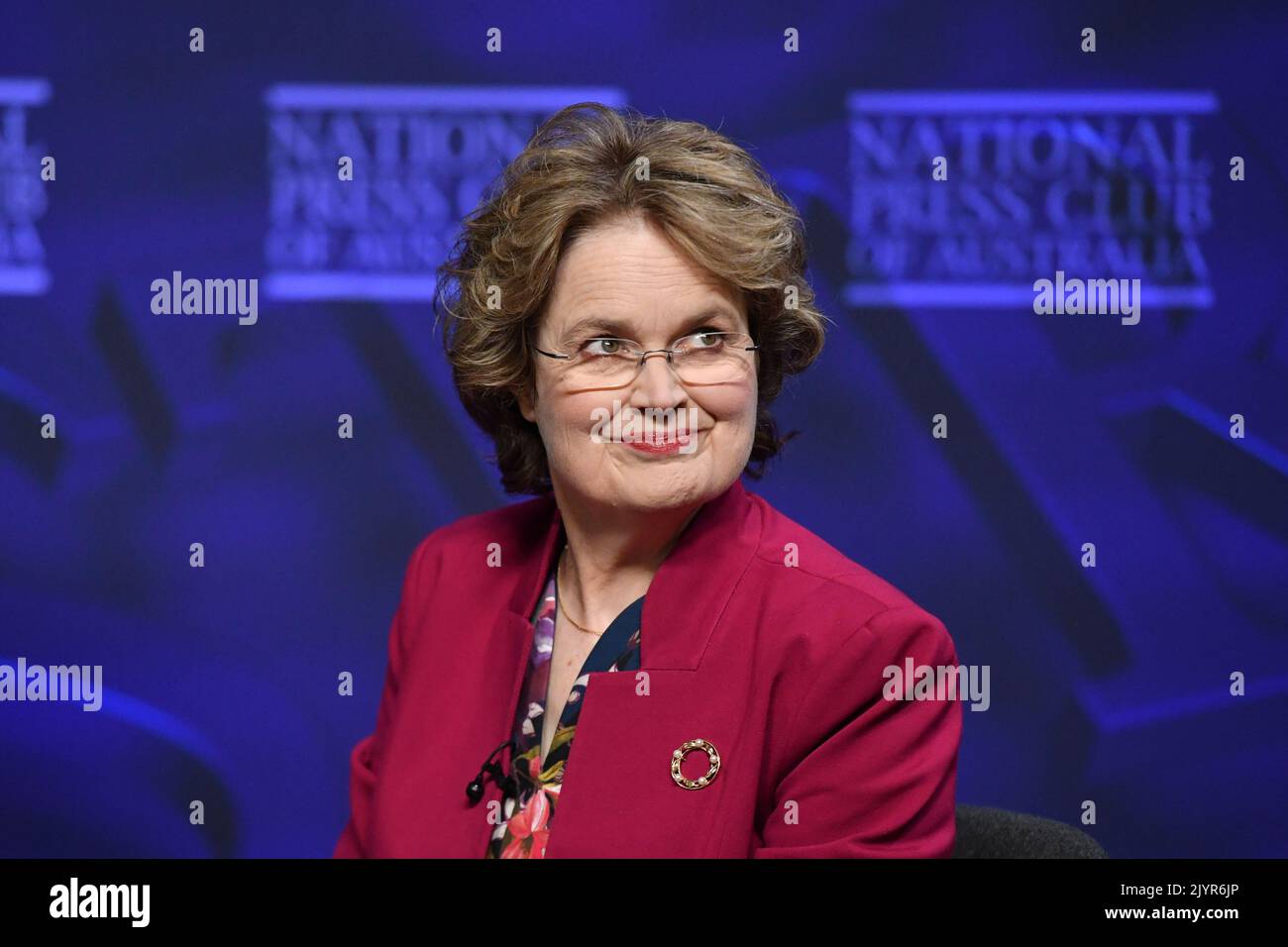 Outgoing Department of Foreign Affairs and Trade Secretary Frances ...