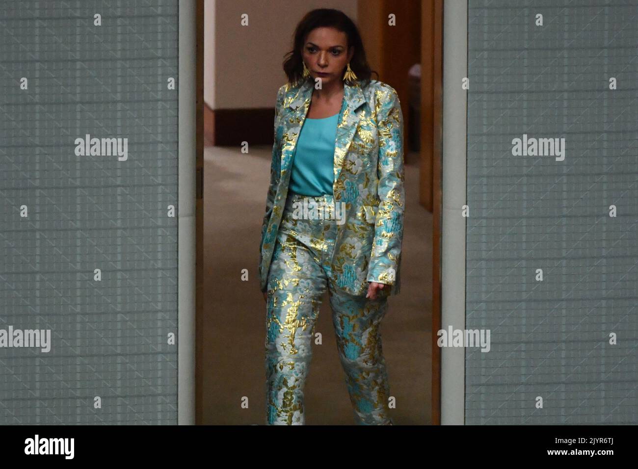 Labor member for Cowan Anne Aly during Question Time in the House of ...