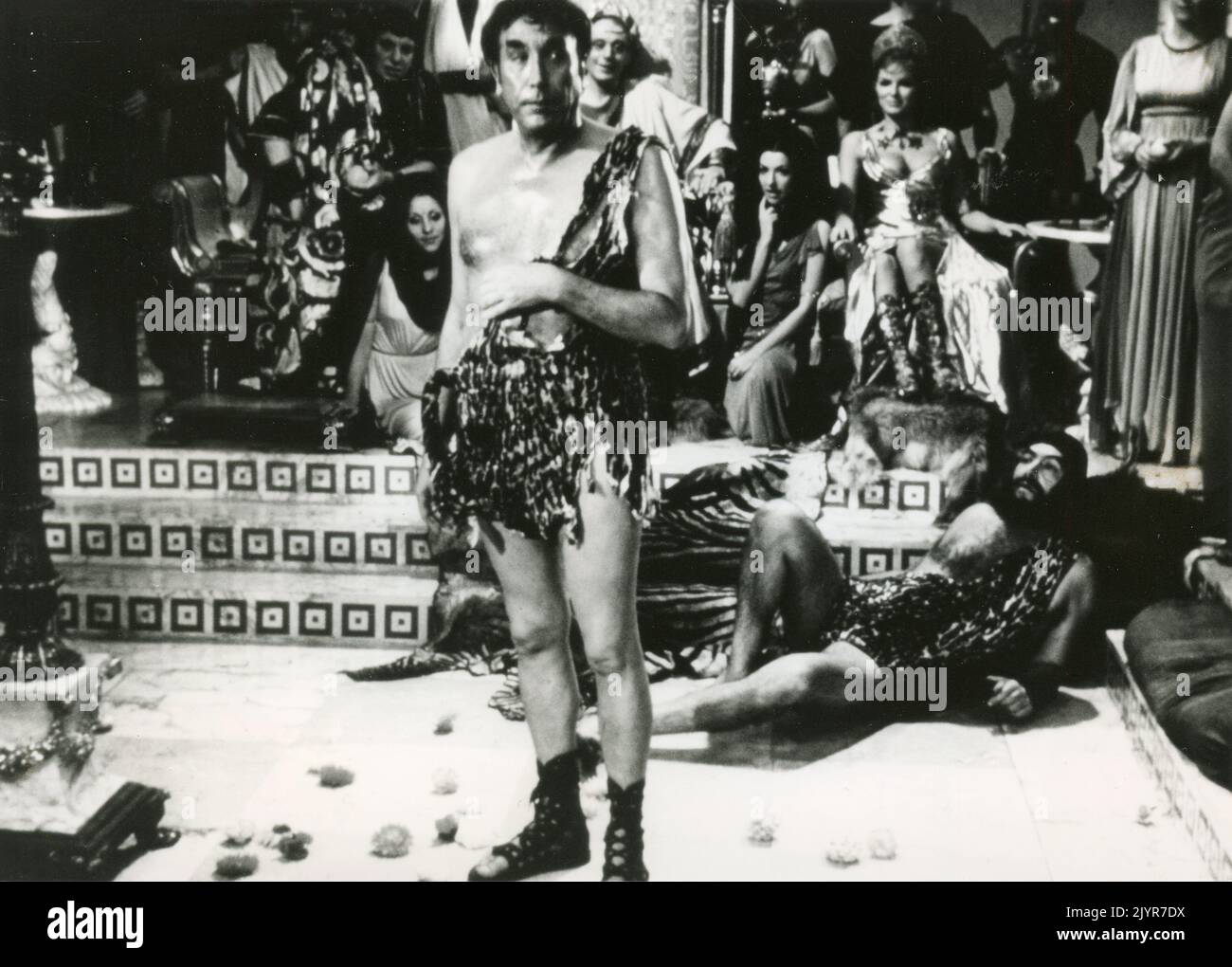 Frankie howerd, up pompeii hi-res stock photography and images - Alamy