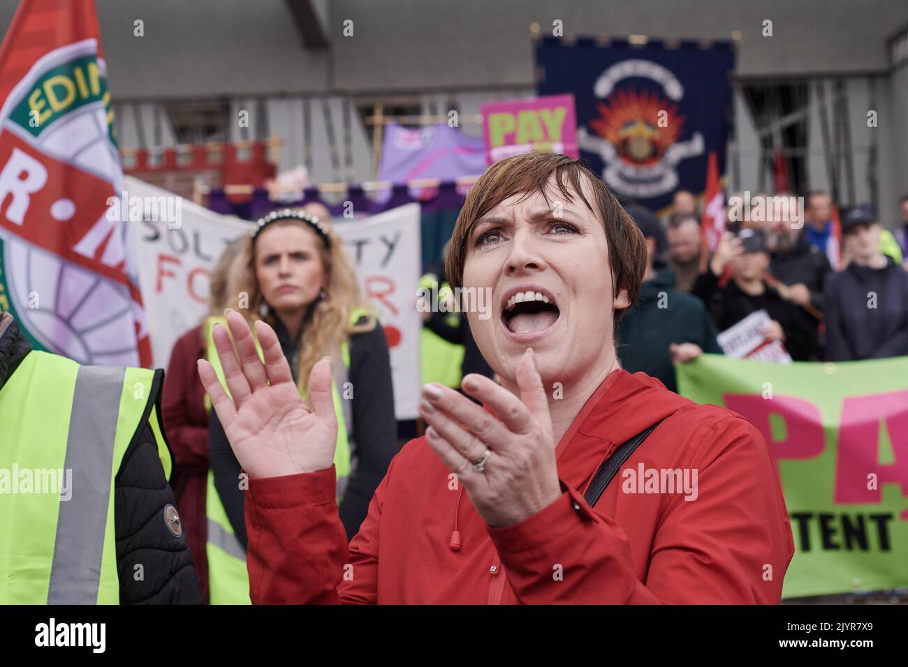 Edinburgh Scotland, UK 08 September 2022. Rozanne Foyer, The General ...