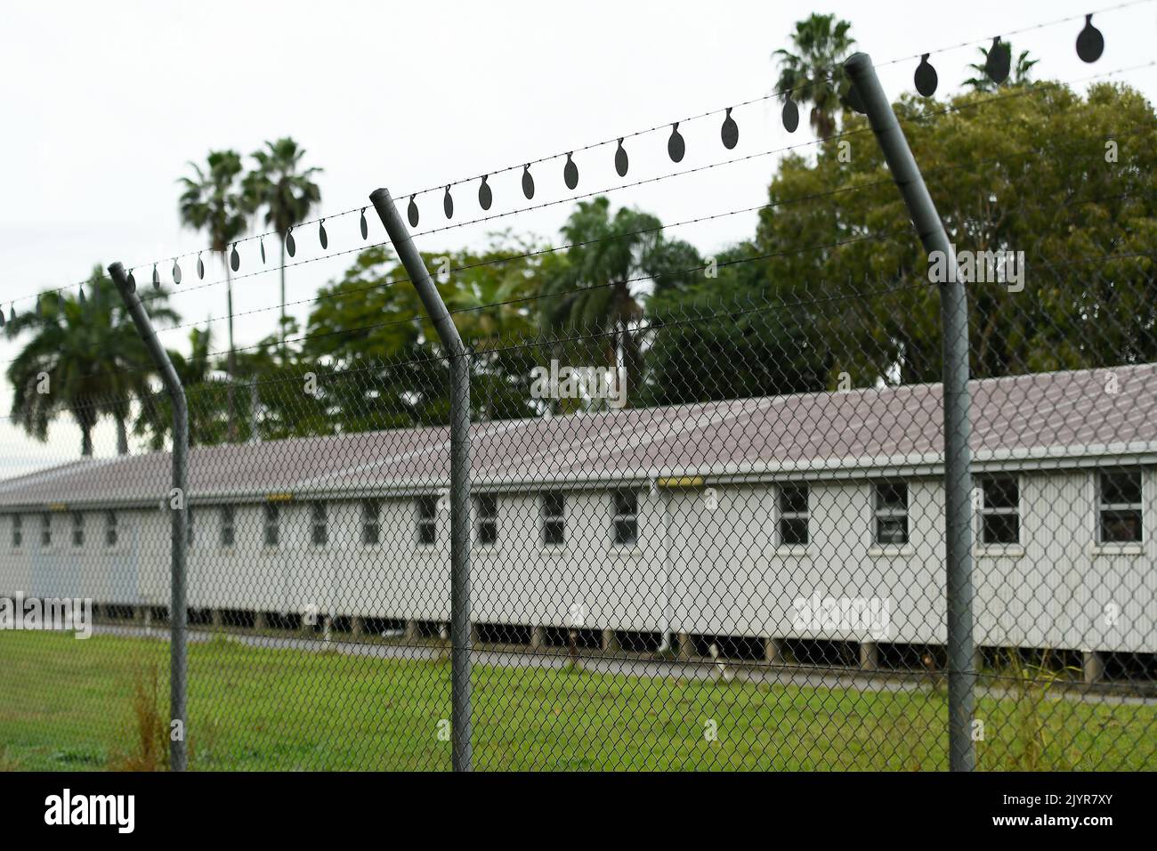 A general view of the Damascus Barracks in Brisbane, Friday, June 25 ...