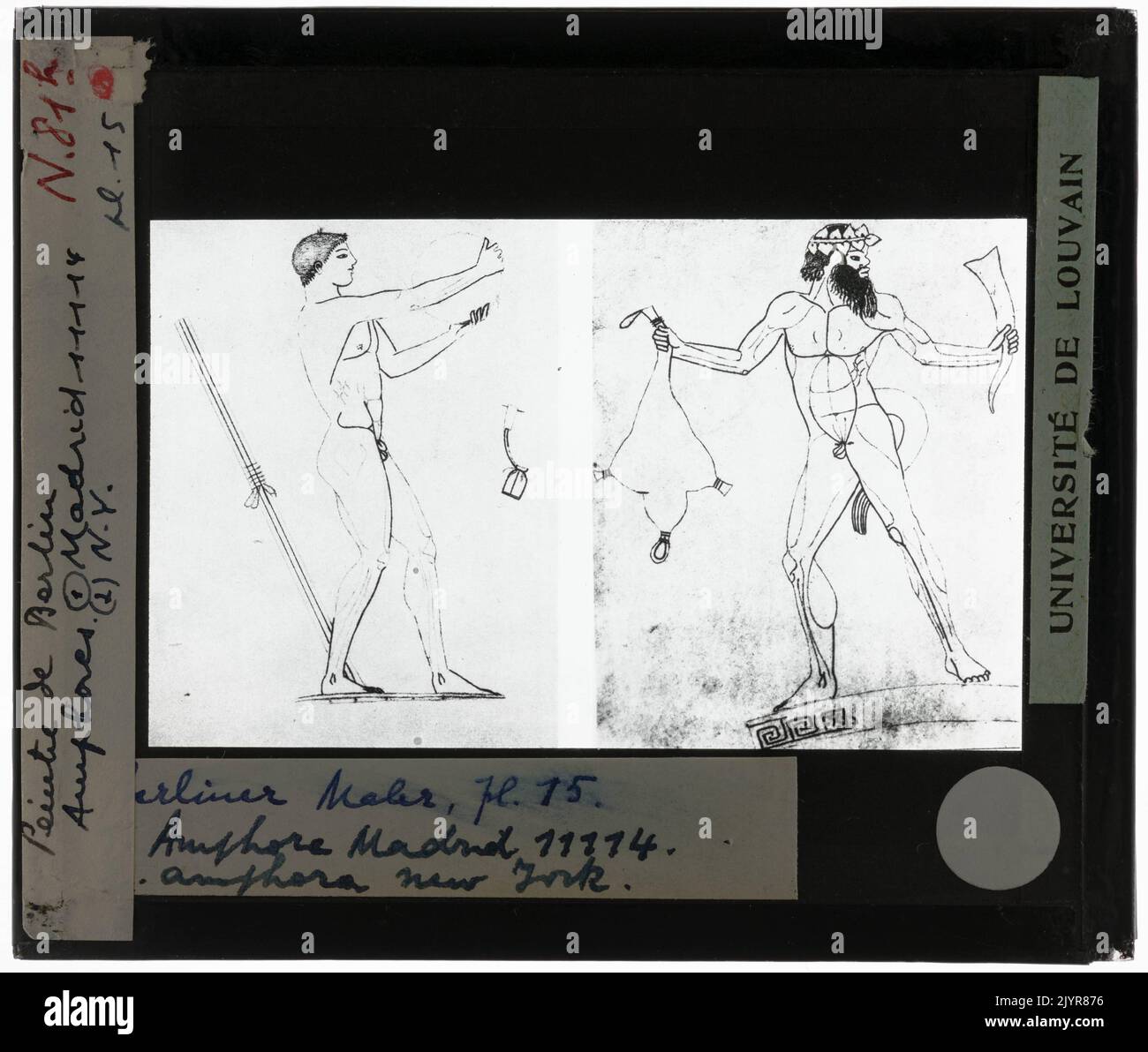 Two ancient artifacts Cut Out Stock Images & Pictures - Alamy