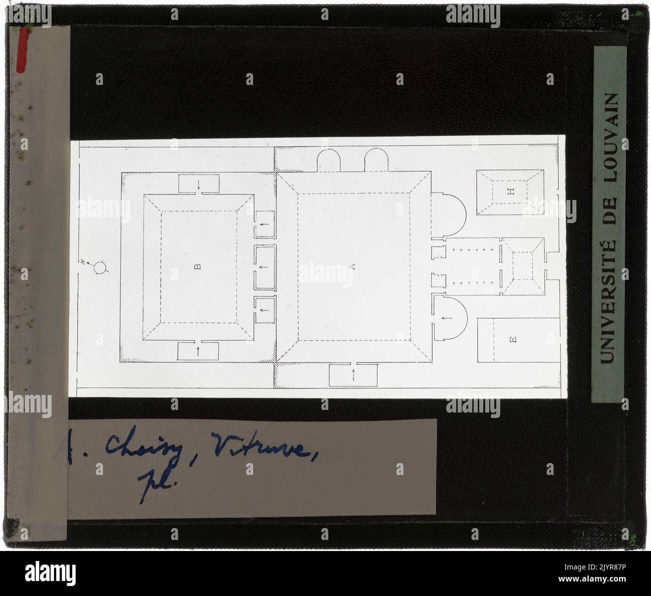Diagrammatic map based on Vitruvius’s architectural principles ...