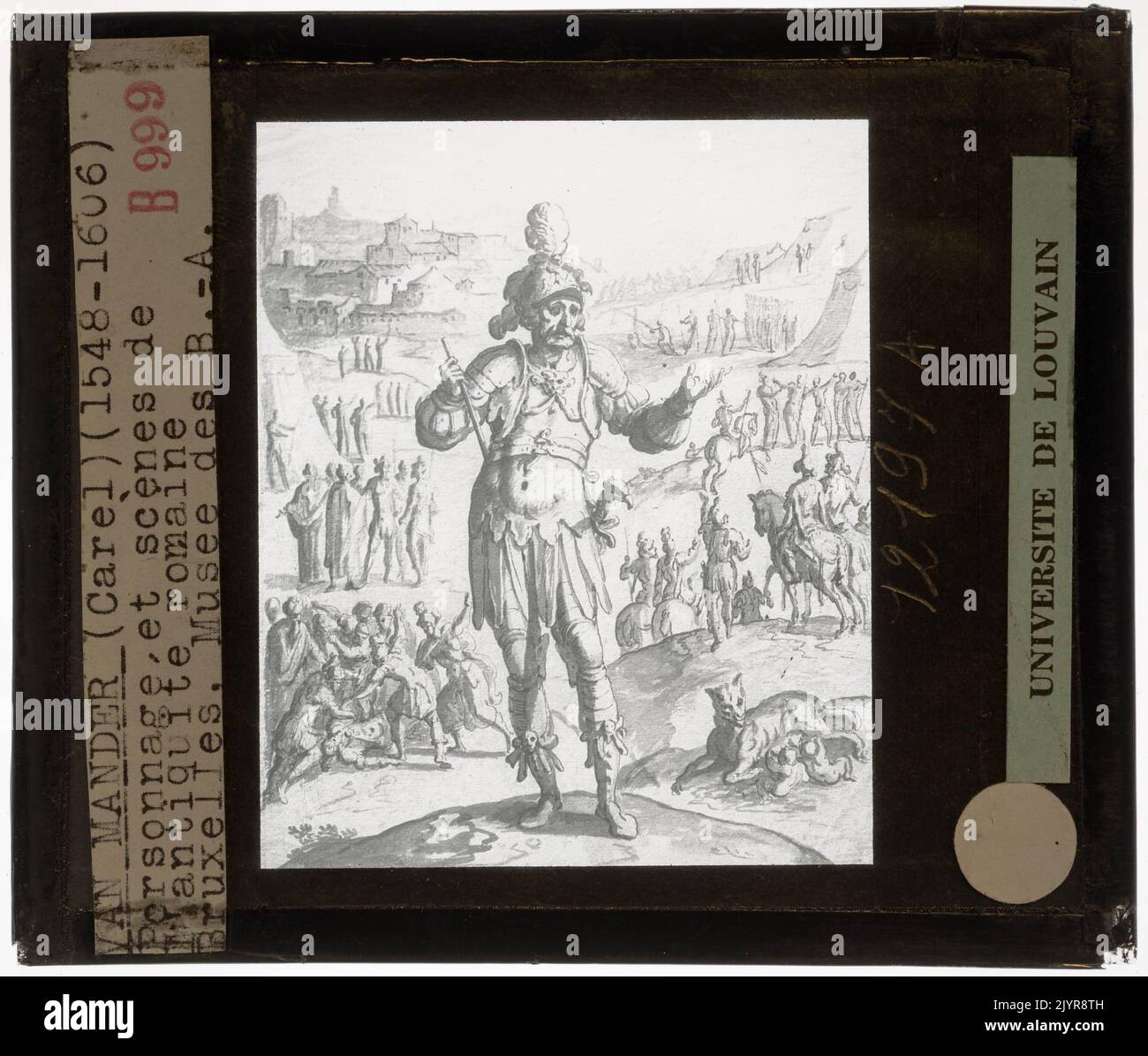 Karel van Mander I. is known for his detailed artwork, often combining ...