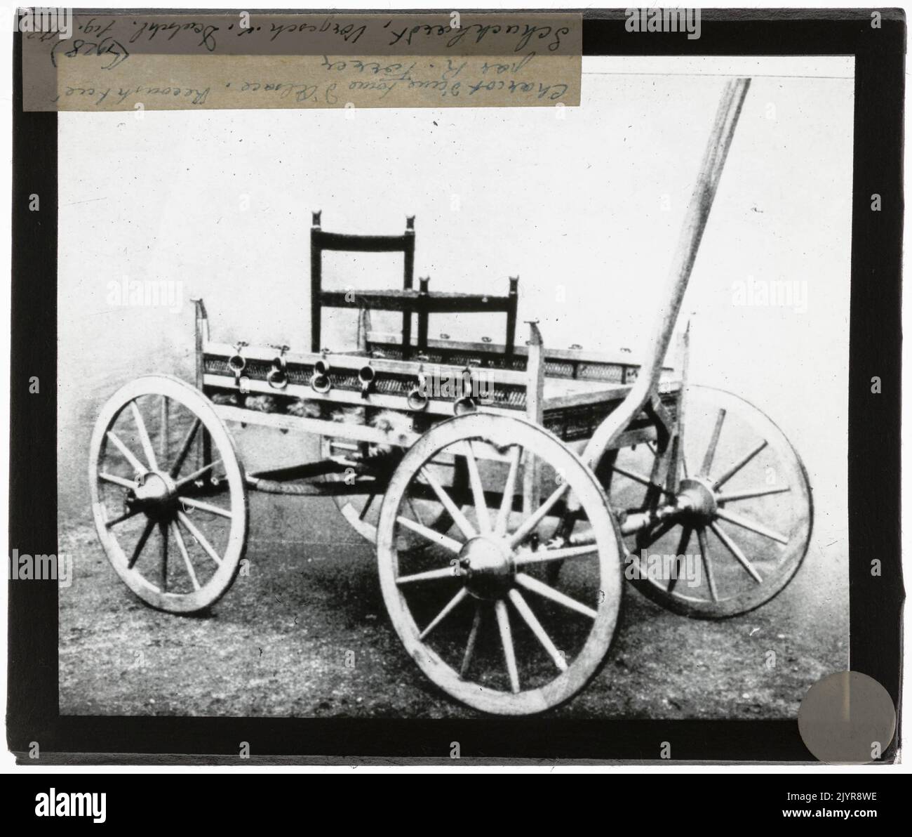 The farm wagon reconstruction focuses on recreating traditional farm ...