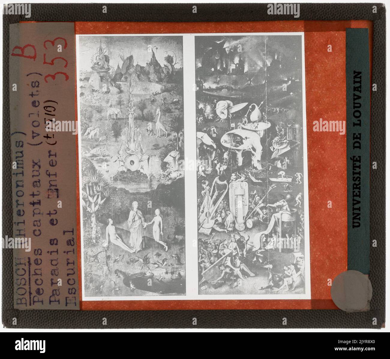 Hieronymus bosch hell painting hi-res stock photography and images - Alamy