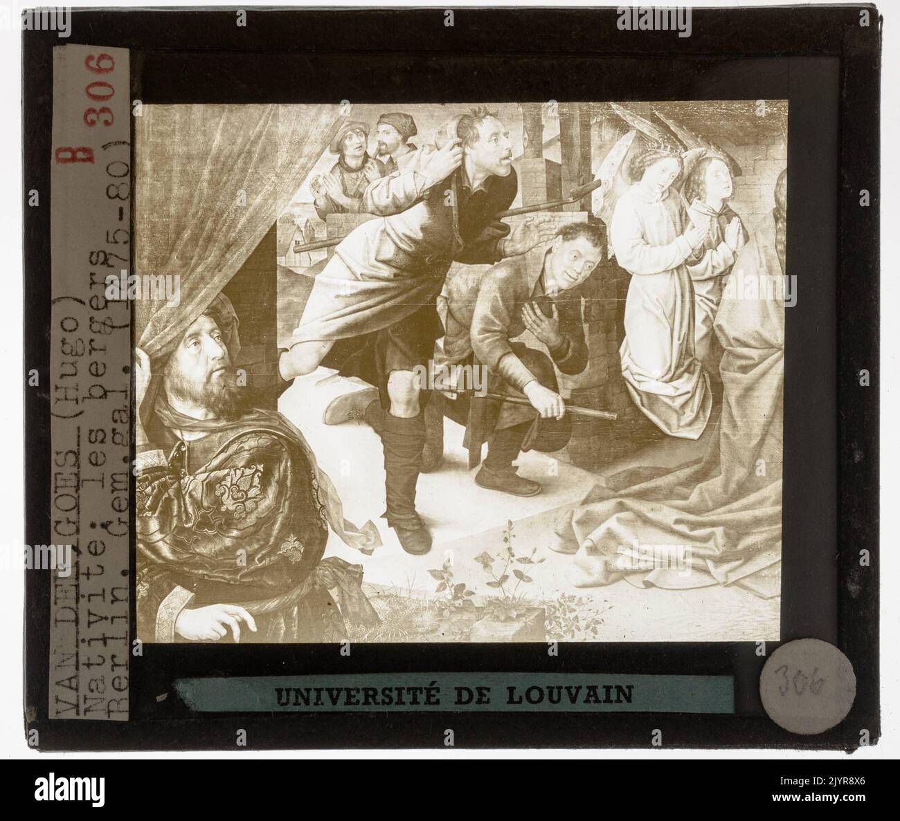 This detail from Hugo van der Goes' 'Christmas Story' depicts the ...