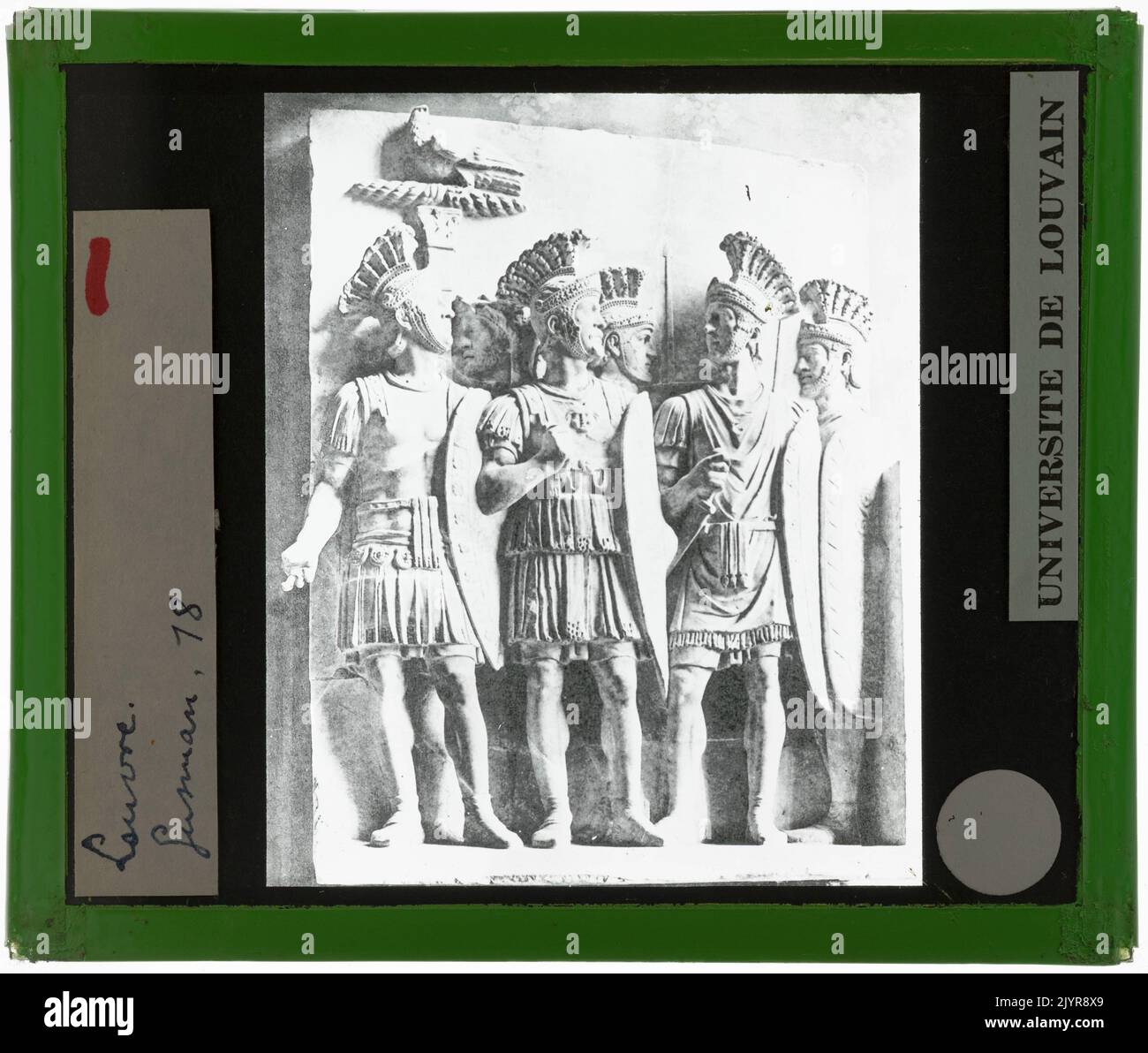 The Praetorian Guard relief depicts the elite Roman soldiers who served ...