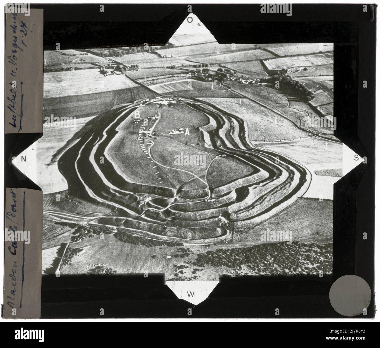 Photo captures ancient ruins Cut Out Stock Images & Pictures - Alamy