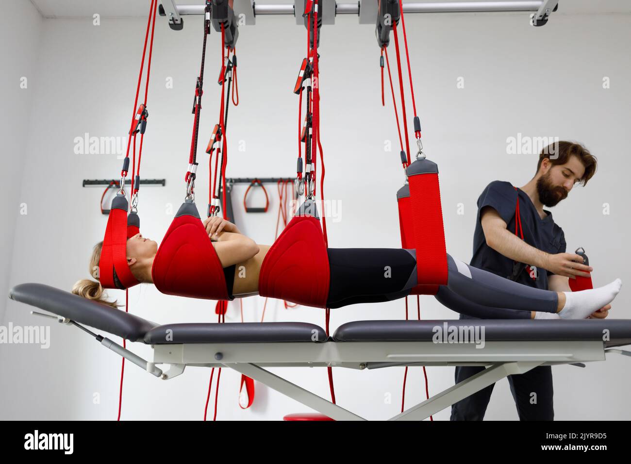 Rehabilitative system hi-res stock photography and images - Alamy