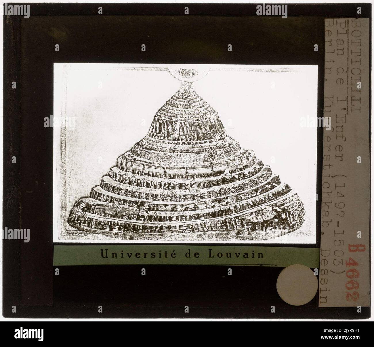 Dante's inferno botticelli hi-res stock photography and images - Alamy