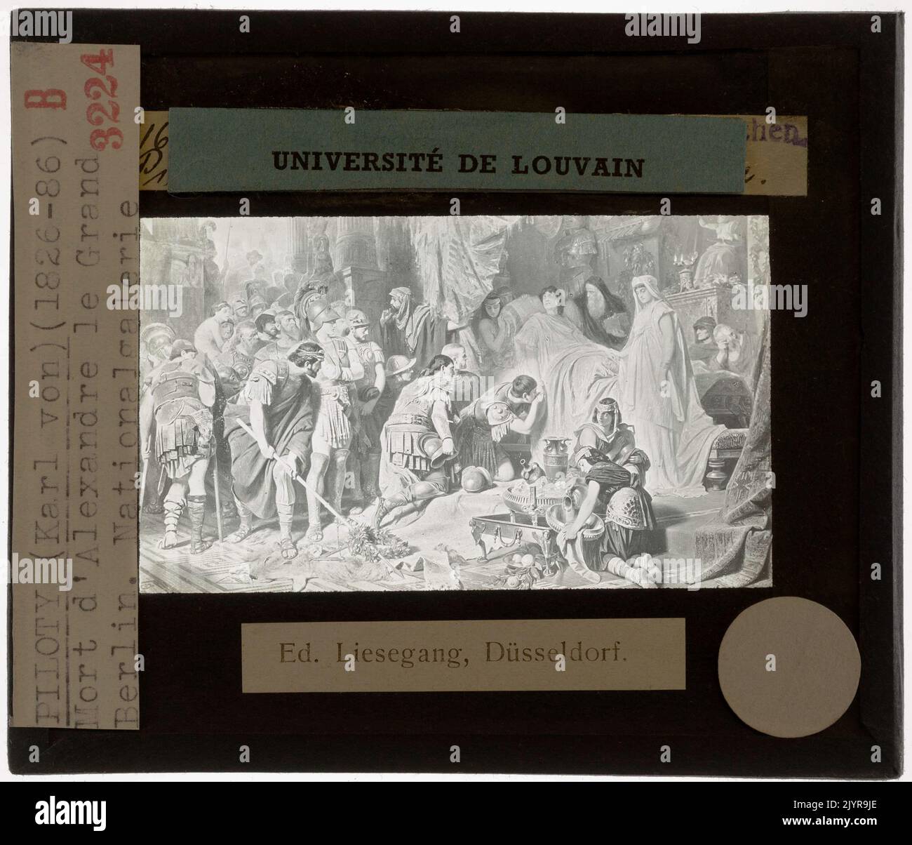 Von piloty hi-res stock photography and images - Alamy