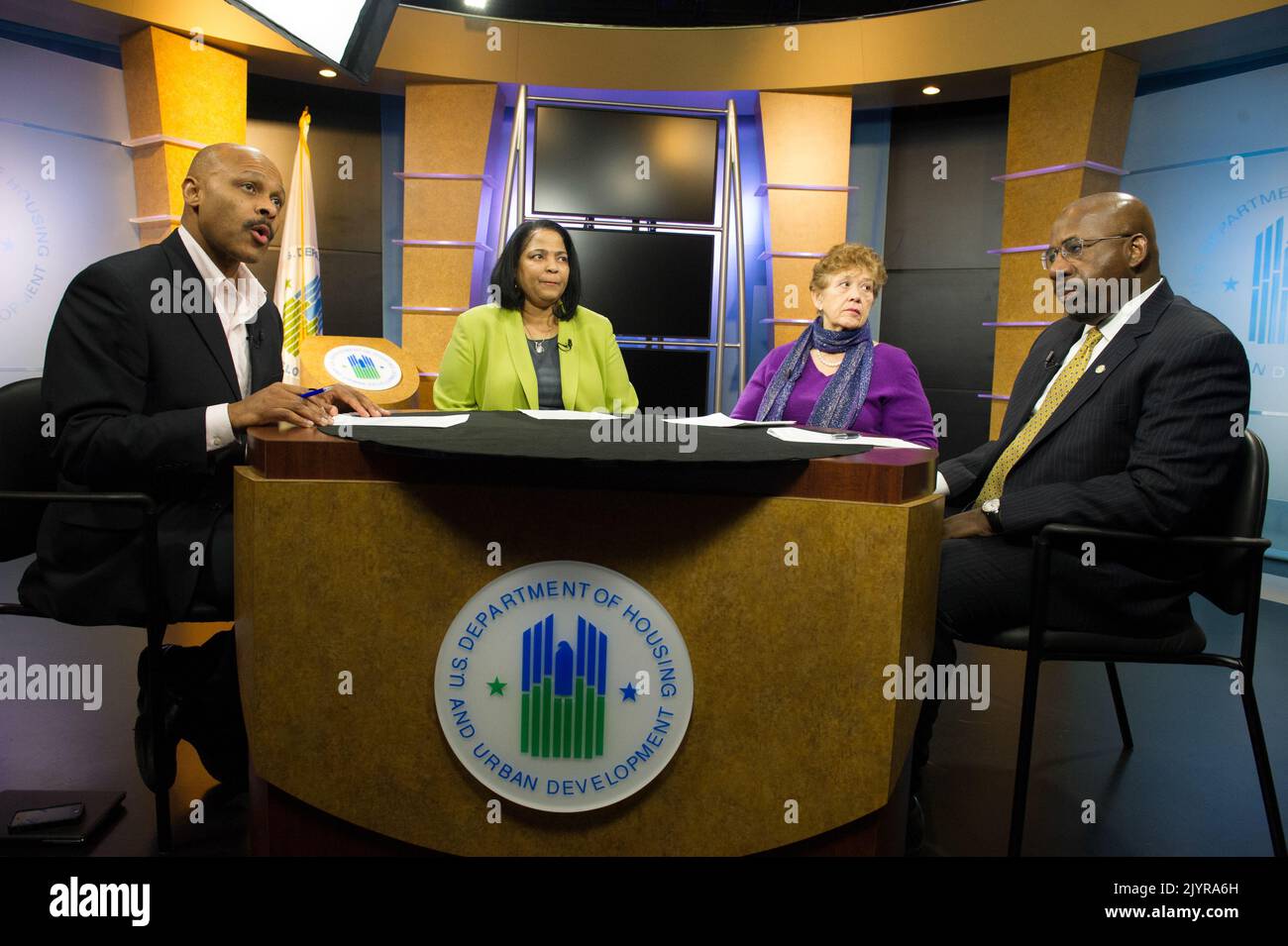 Core Values Accountability Roundtable at HUD headquarters, with Deputy ...
