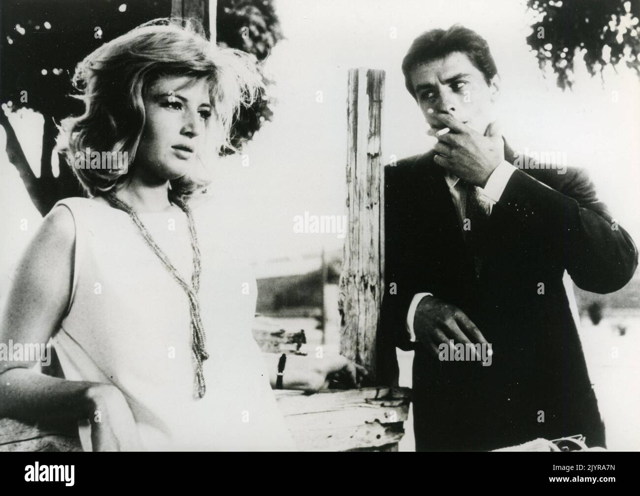 Alain delon 1962 hi-res stock photography and images - Alamy