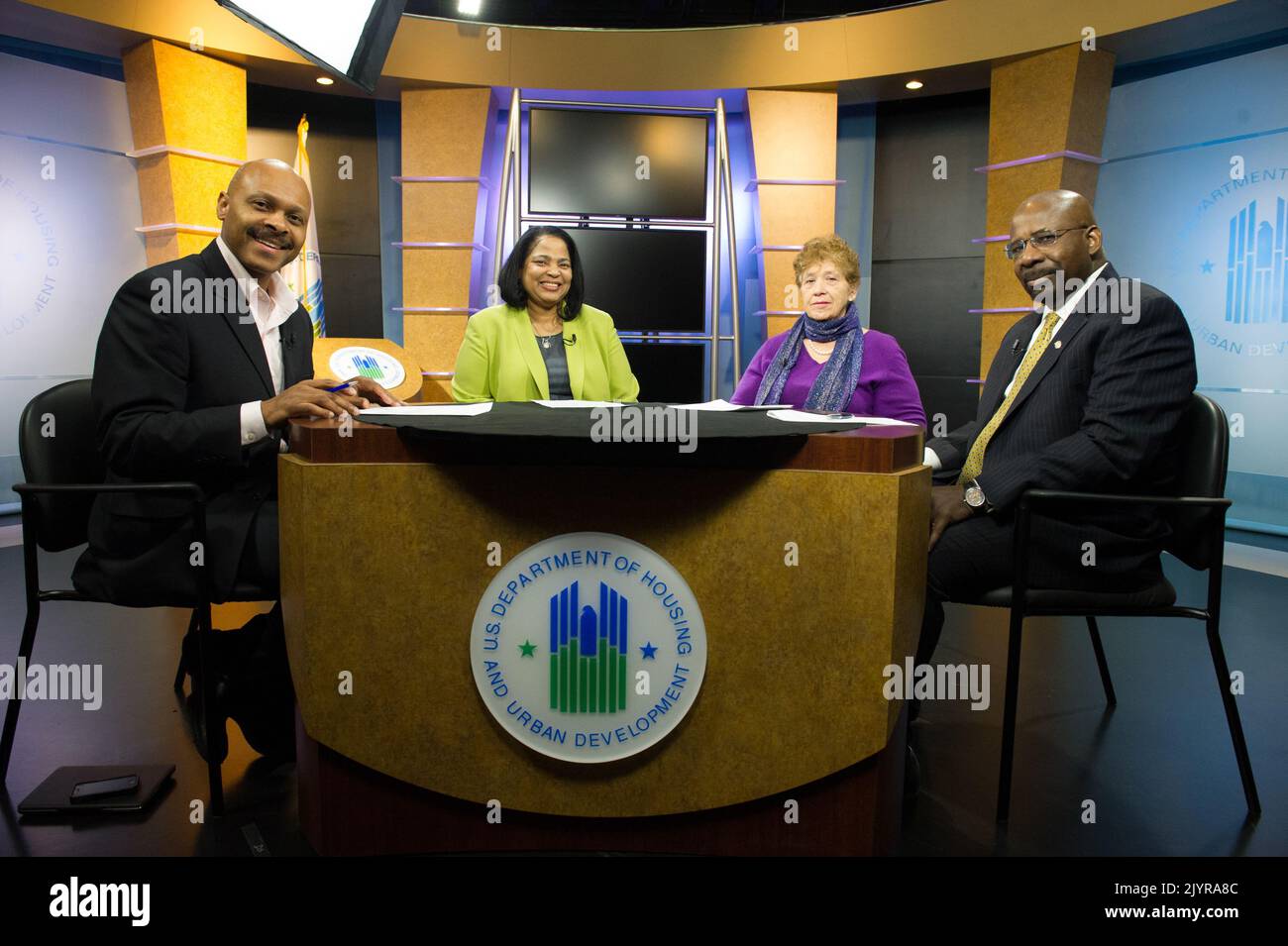 Core Values Accountability Roundtable at HUD headquarters, with Deputy ...