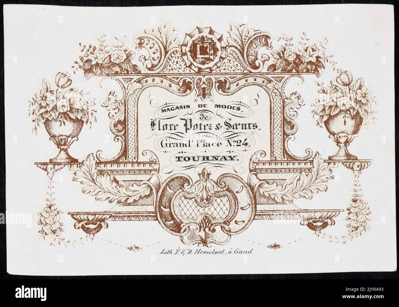 Flora Patez & Sisters store store Stock Photo - Alamy