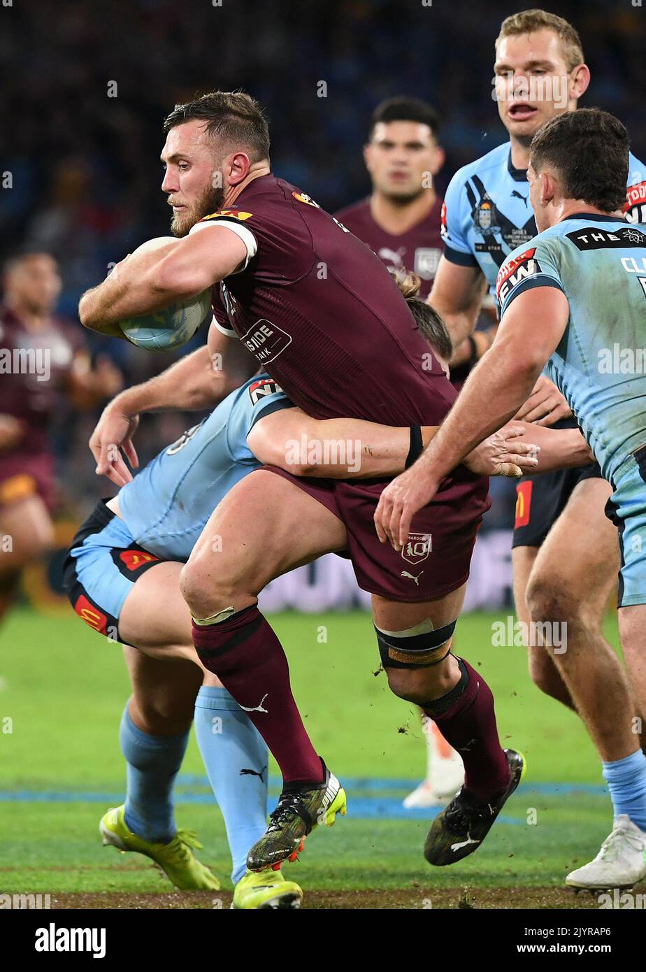 Maroons player Kurt Capewell during Game 2 of the 2021 State of Origin ...