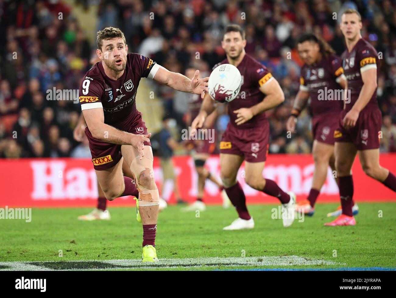 Maroons player Andrew McCullough during Game 2 of the 2021 State of ...