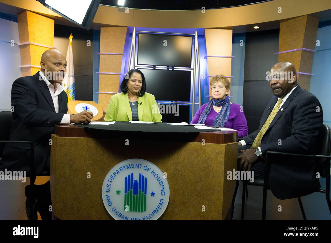 Core Values Accountability Roundtable at HUD headquarters, with Deputy ...