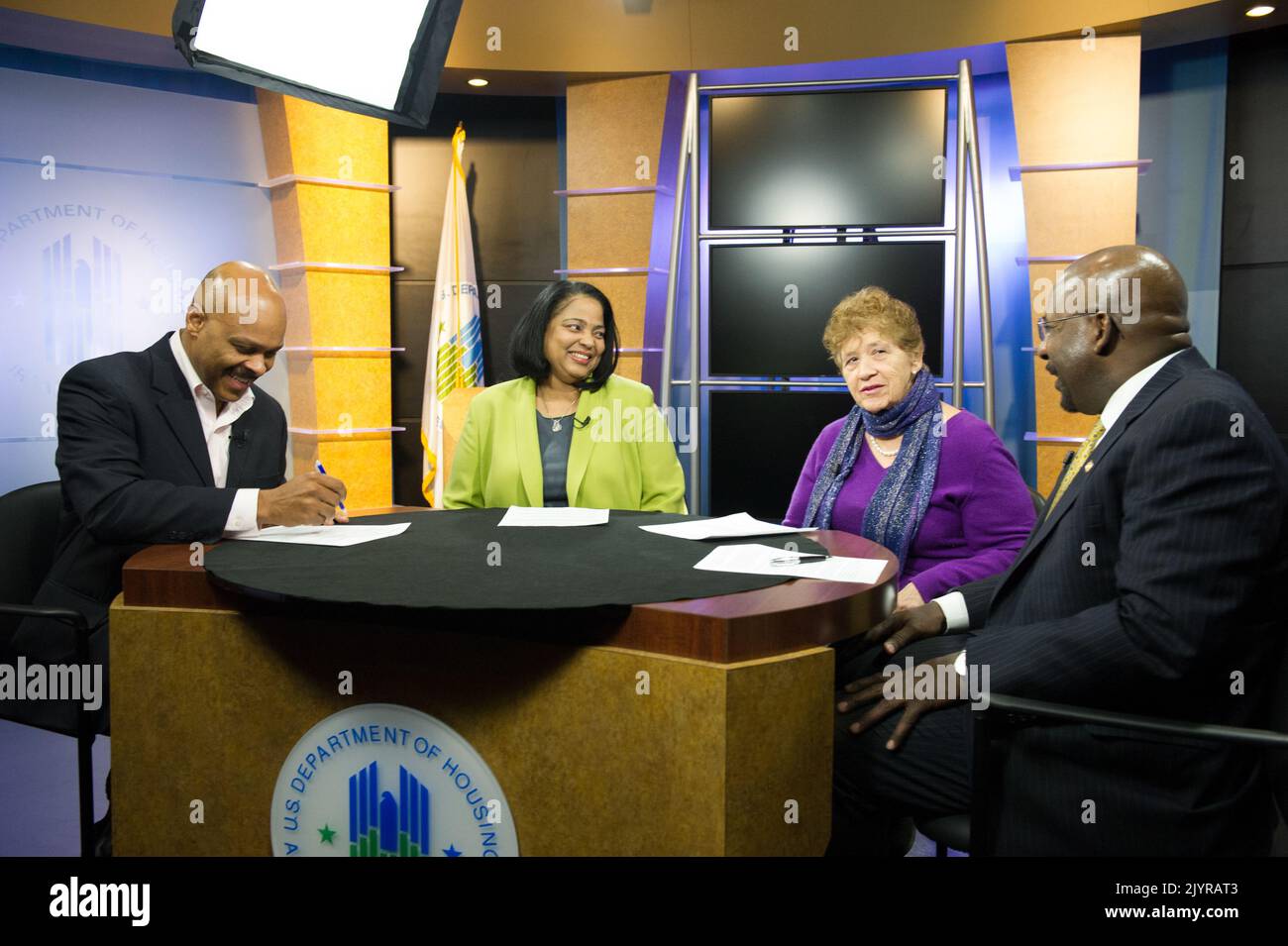 Core Values Accountability Roundtable at HUD headquarters, with Deputy ...