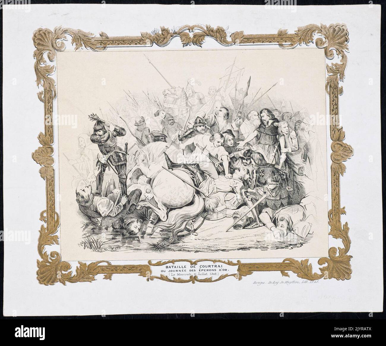 Battle of spurs hi-res stock photography and images - Alamy