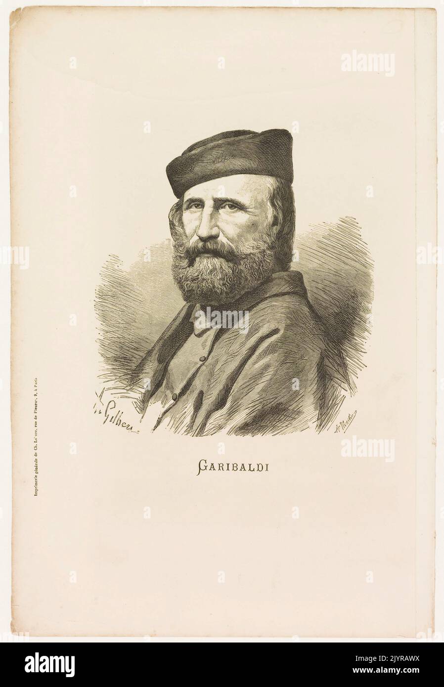 Giuseppe Garibaldi (1807-1882) was an Italian general, nationalist, and ...