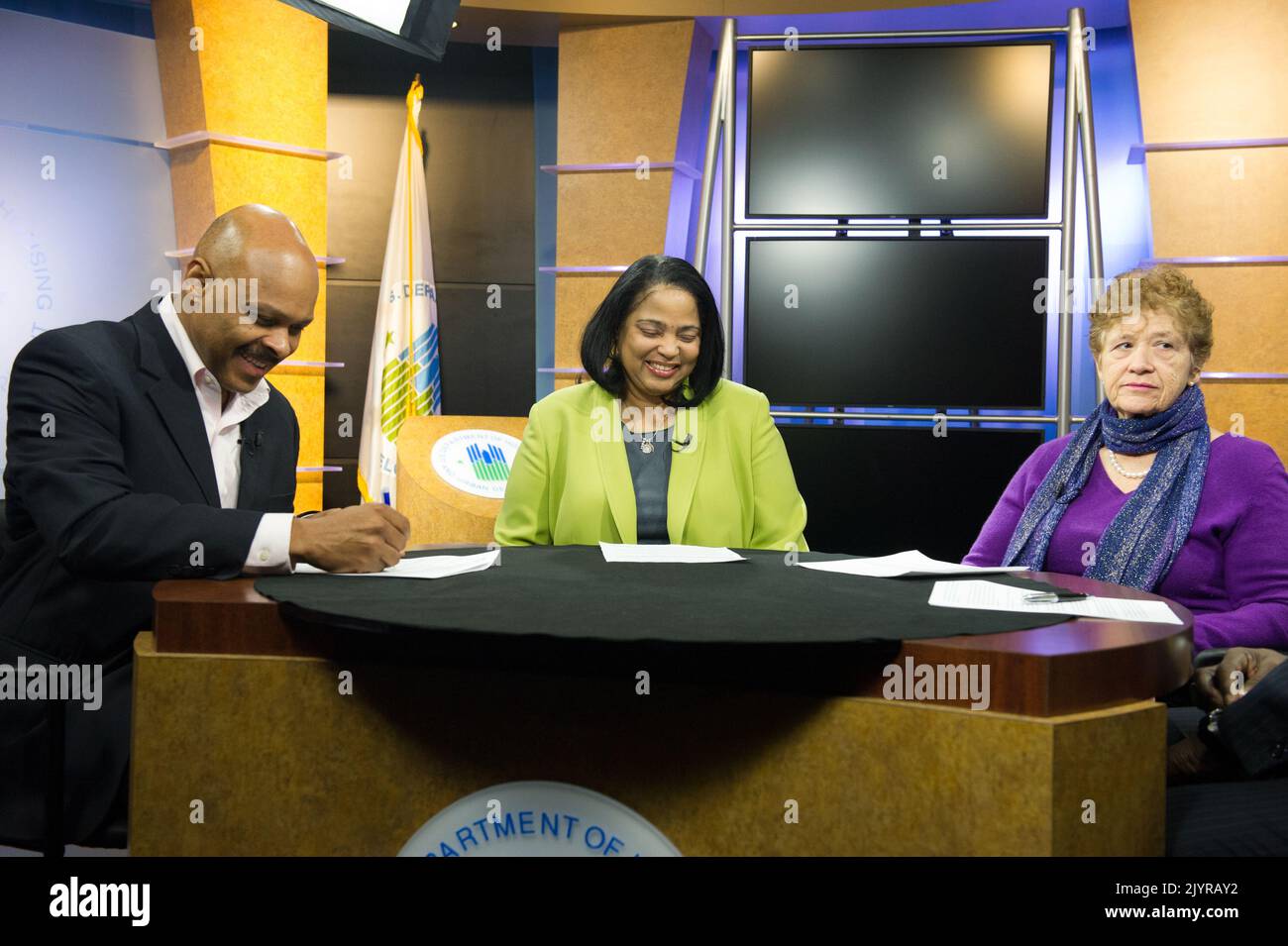 Core Values Accountability Roundtable at HUD headquarters, with Deputy ...