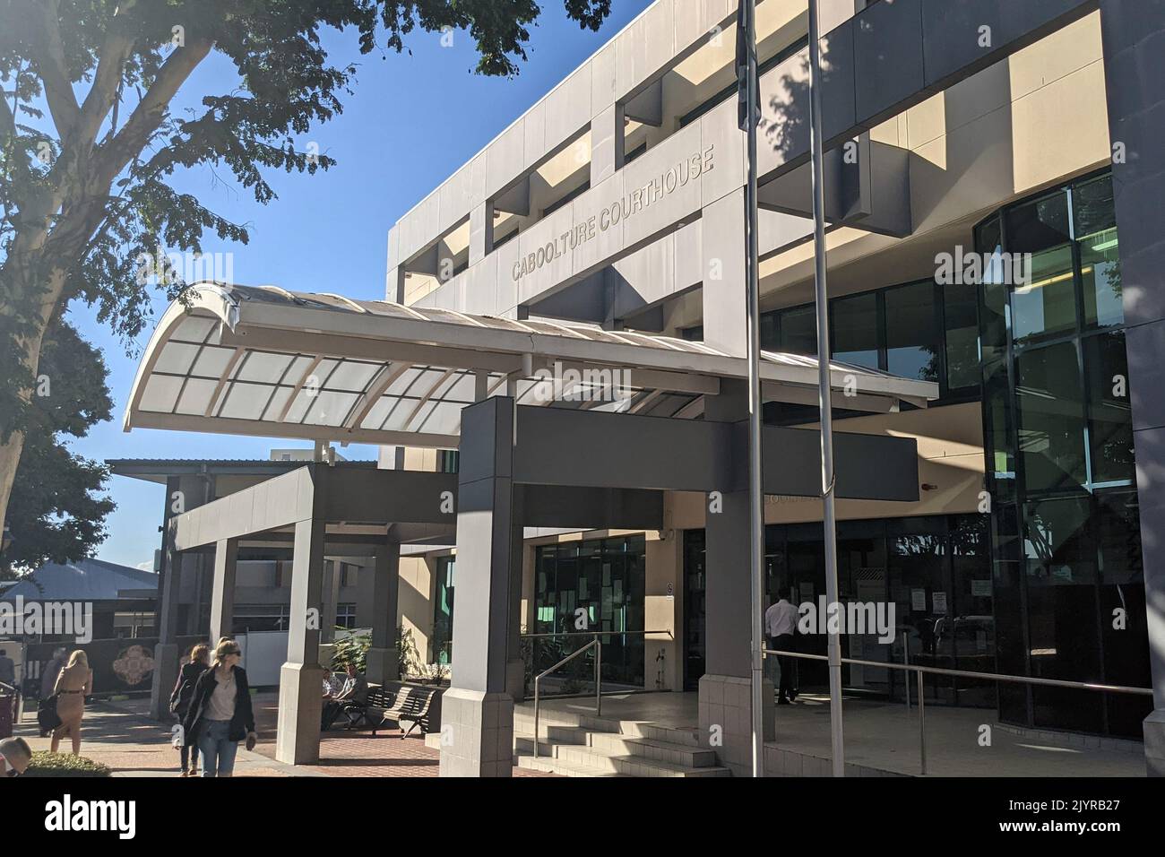 The Caboolture Courthouse in Caboolture, Queensland, Monday, June 28 ...