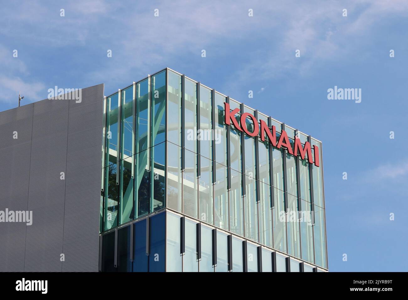 Konami creative center hi-res stock photography and images - Alamy