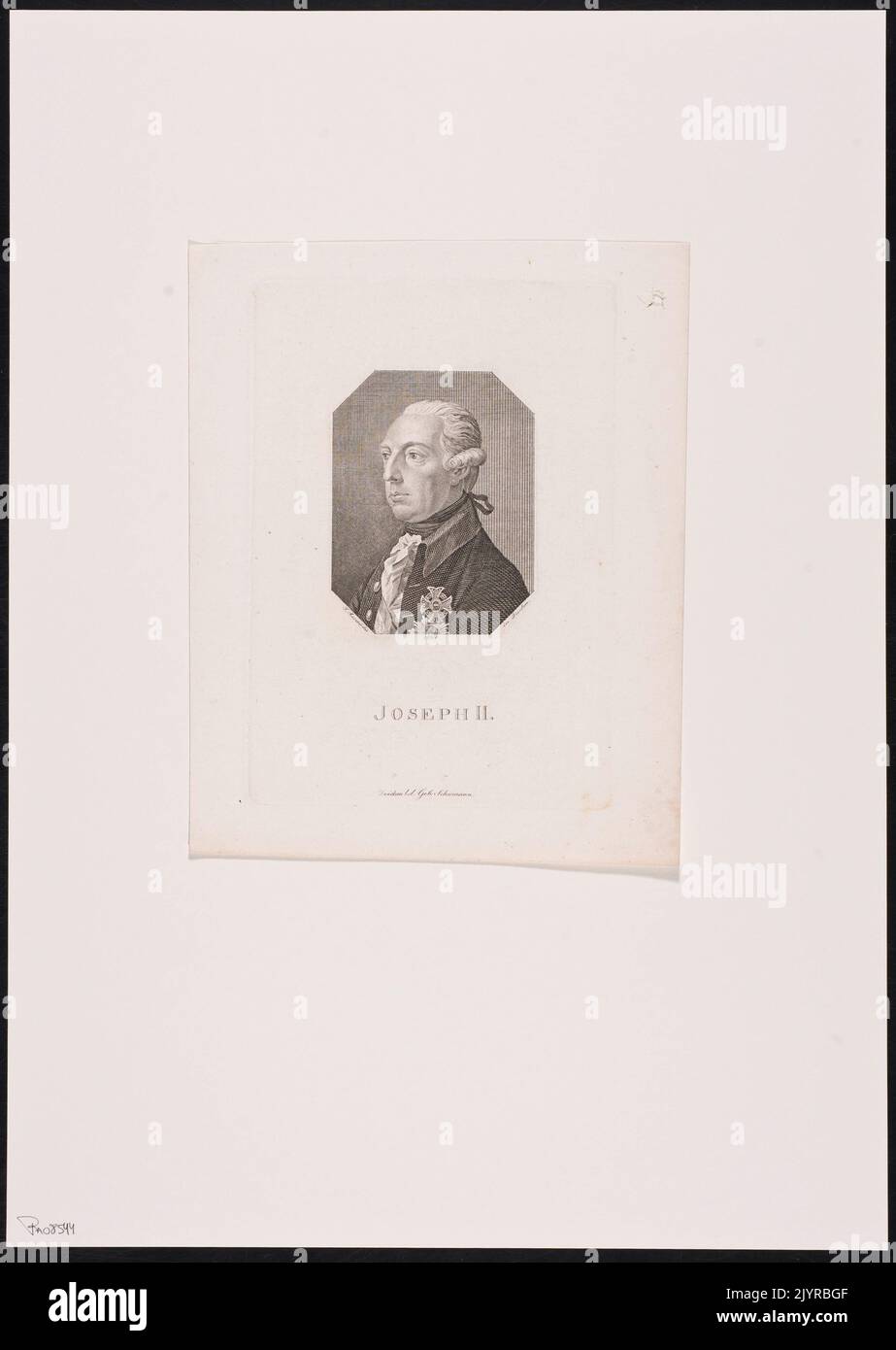 Joseph II (1741–1790) was Holy Roman Emperor from 1765 and sole ruler ...