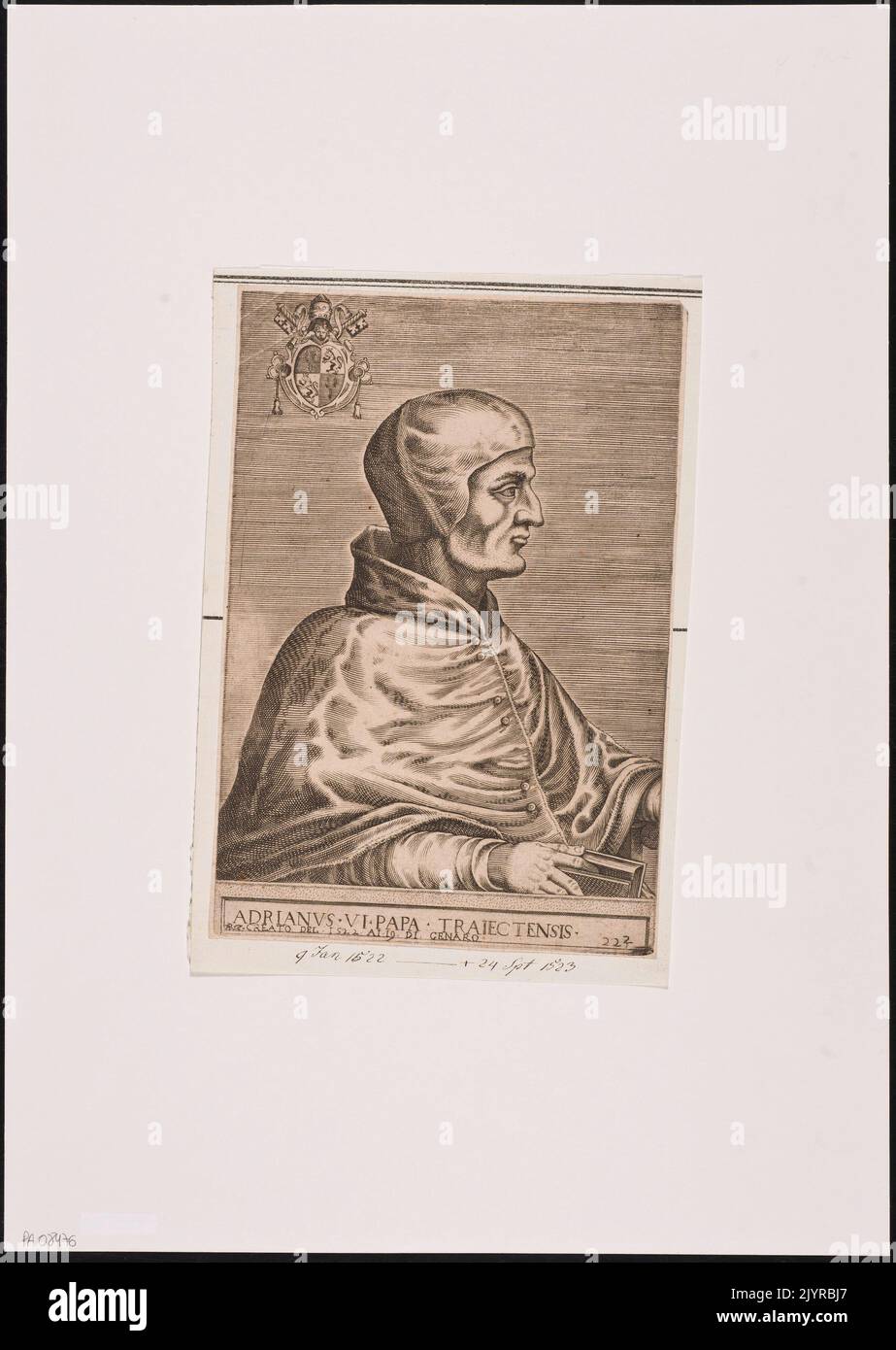 Adrian VI was the 219th pope of the Roman Catholic Church, serving from ...