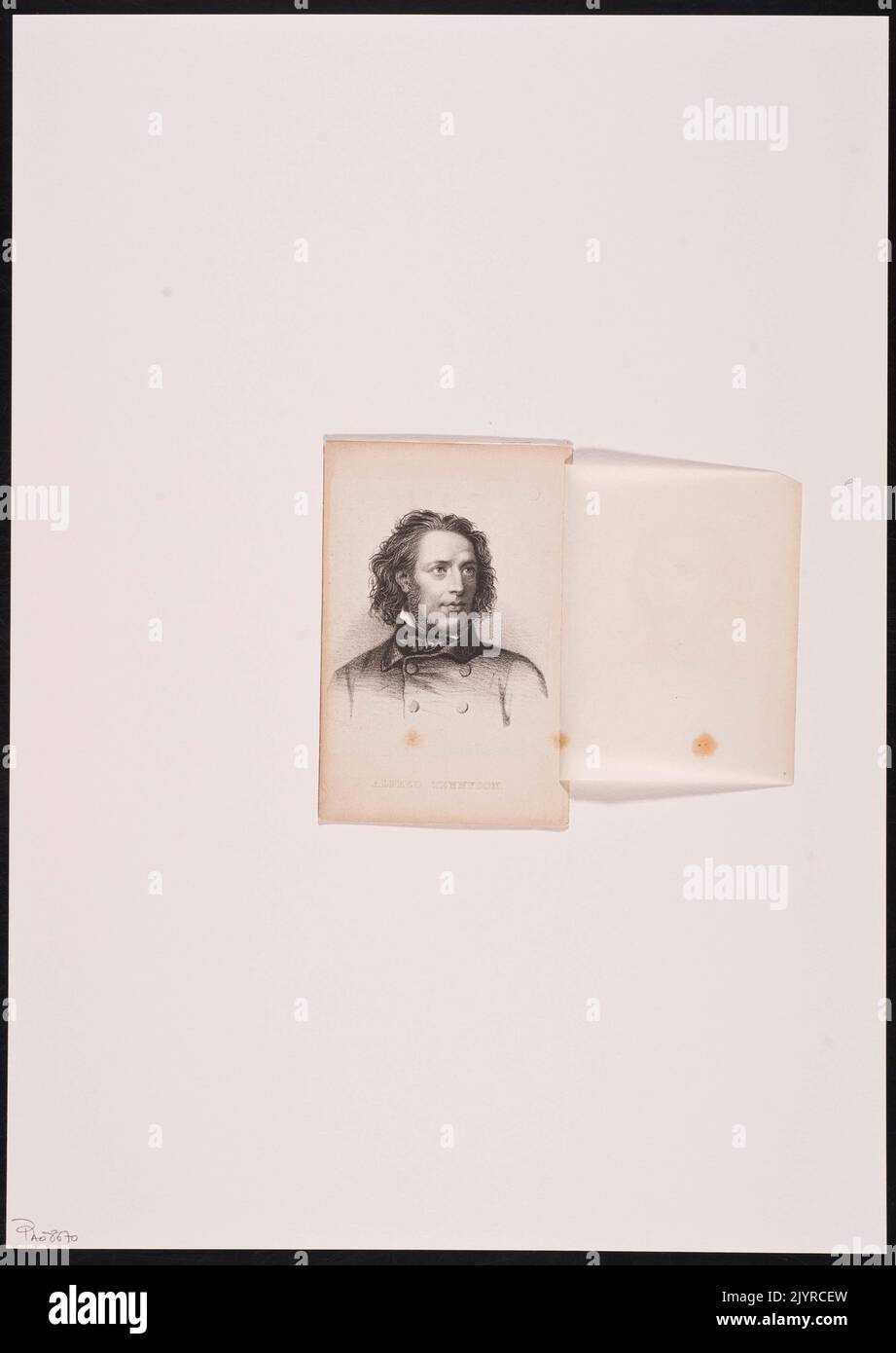 Alfred Tennyson (1809-1892) was a British poet laureate whose works ...