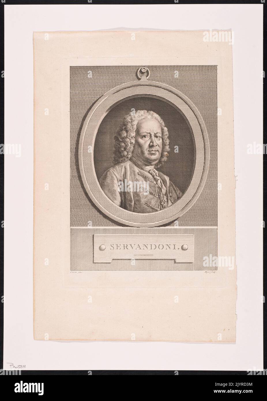 Servandoni was a French artist and designer known for his work in the ...