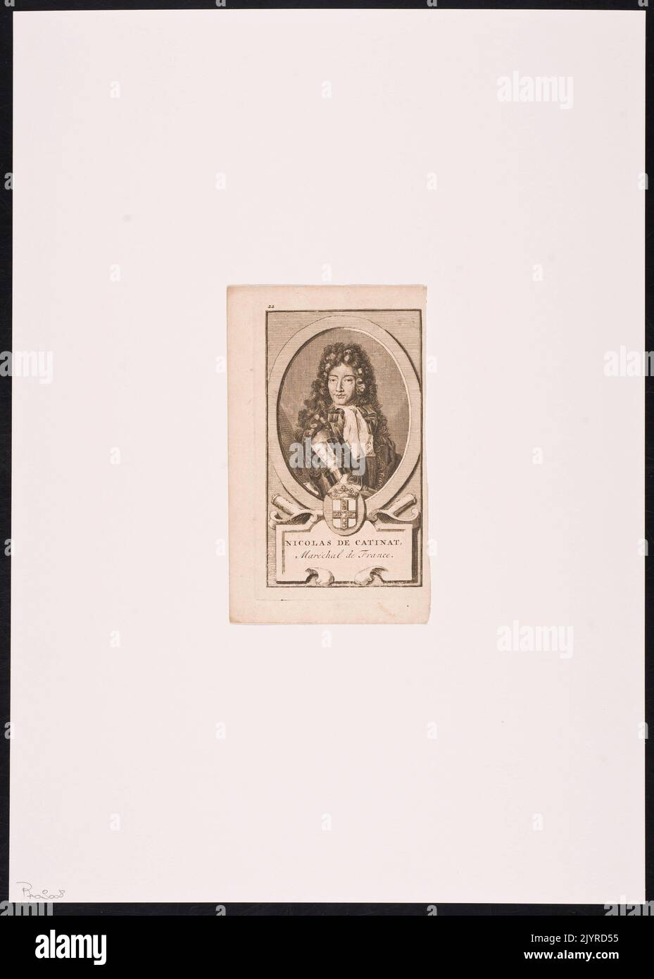 Nicolas de Catinat was a French military officer, notable for his role ...