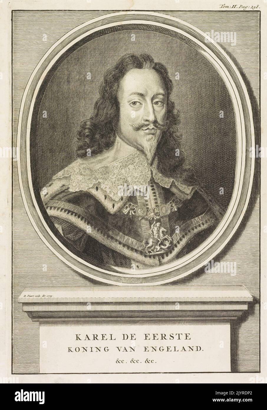 Karel I, also known as Charles I of England, was the king who ruled ...