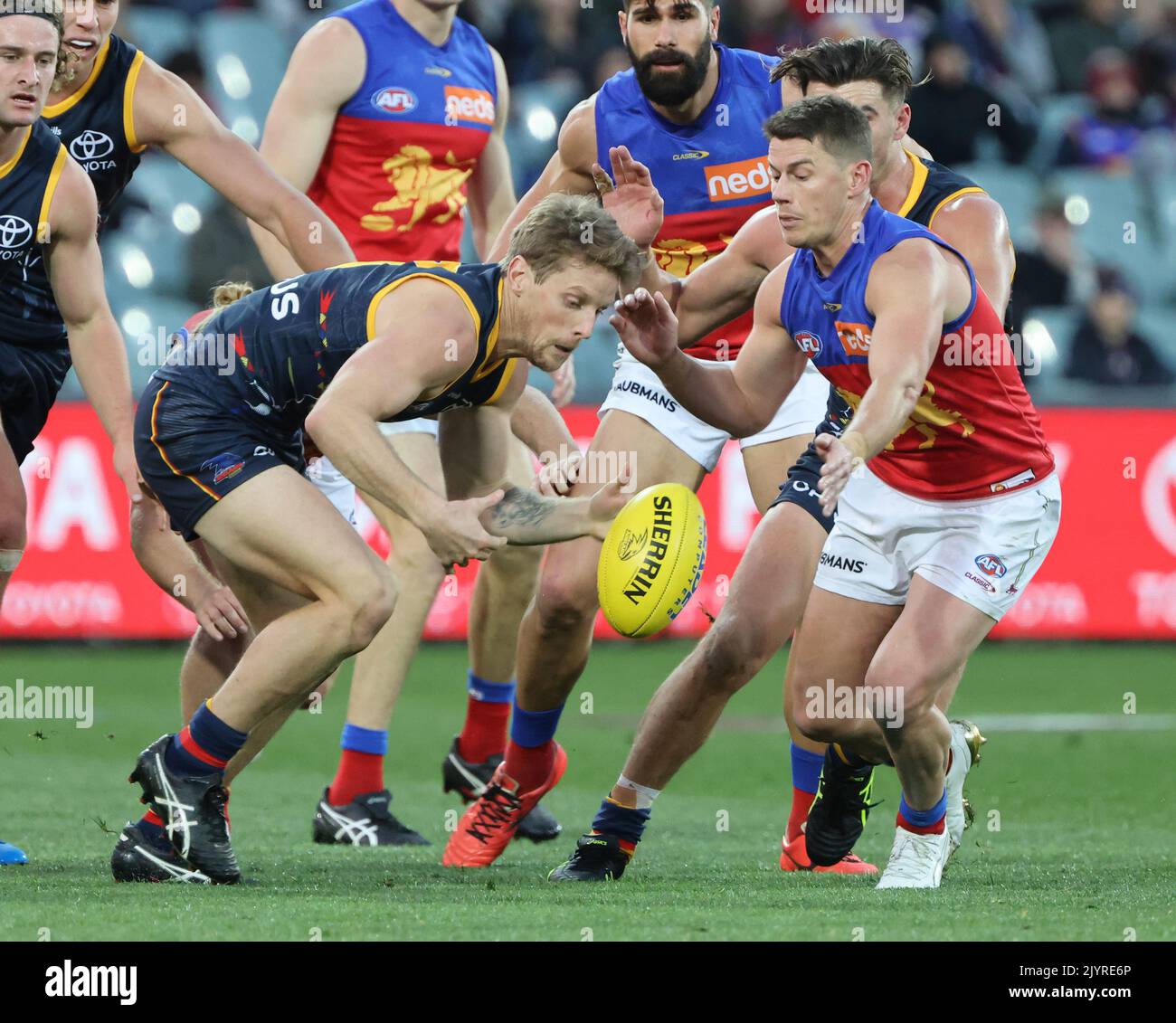 Rory Sloane of the Crows during the AFL Round 16Êmatch between Adelaide ...