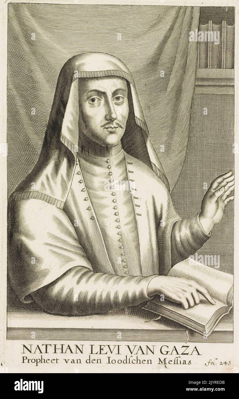 Nathan Levi Van Gaza is a notable figure in historical records ...