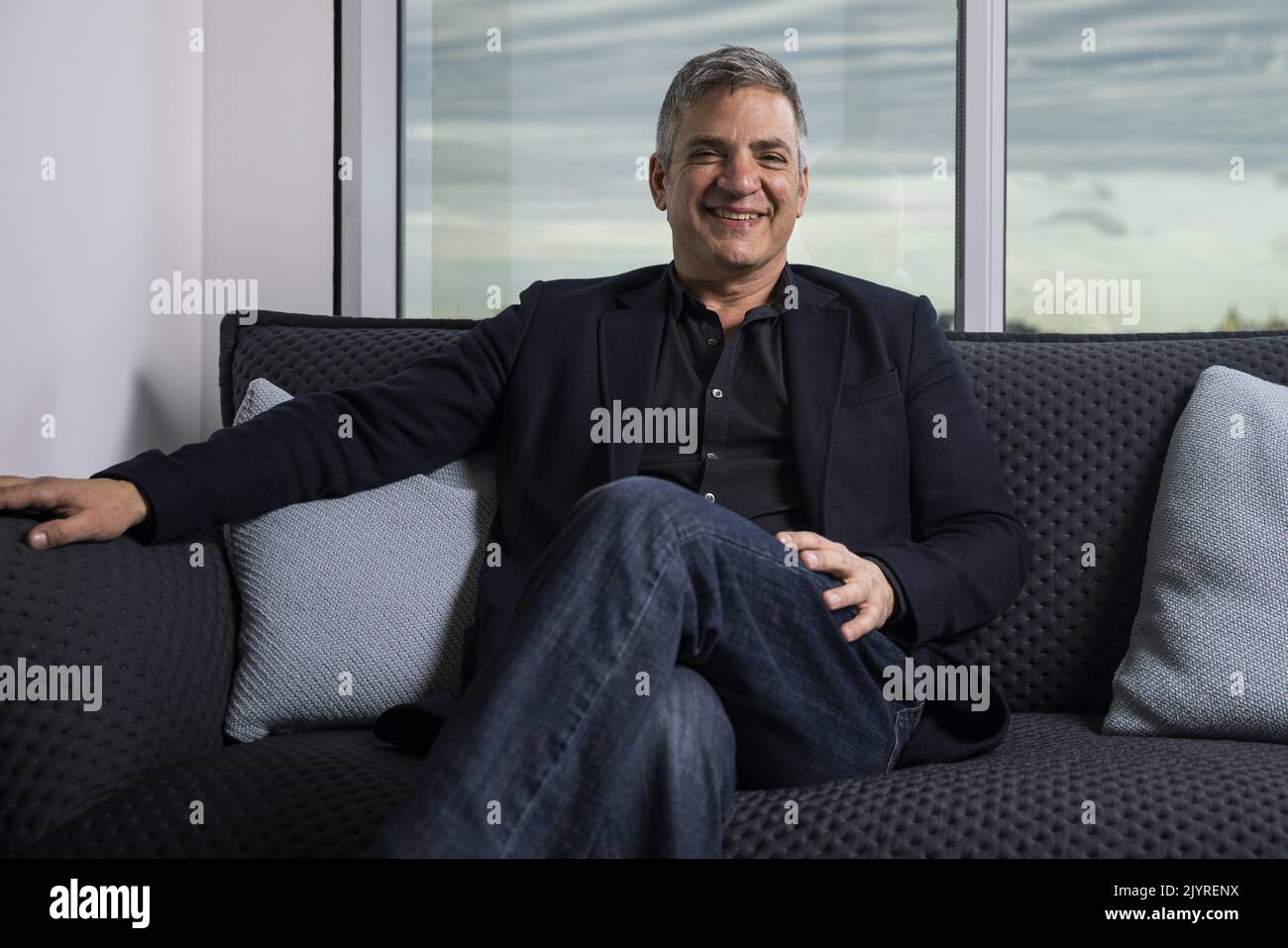 Victor Smorgon Group CEO Peter Edwards poses for a photgraph in ...