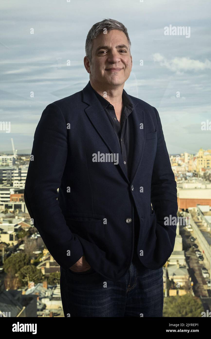Victor Smorgon Group CEO Peter Edwards poses for a photgraph in ...