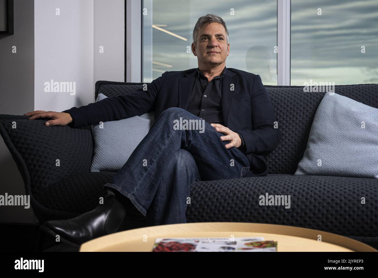 Victor Smorgon Group CEO Peter Edwards poses for a photgraph in ...