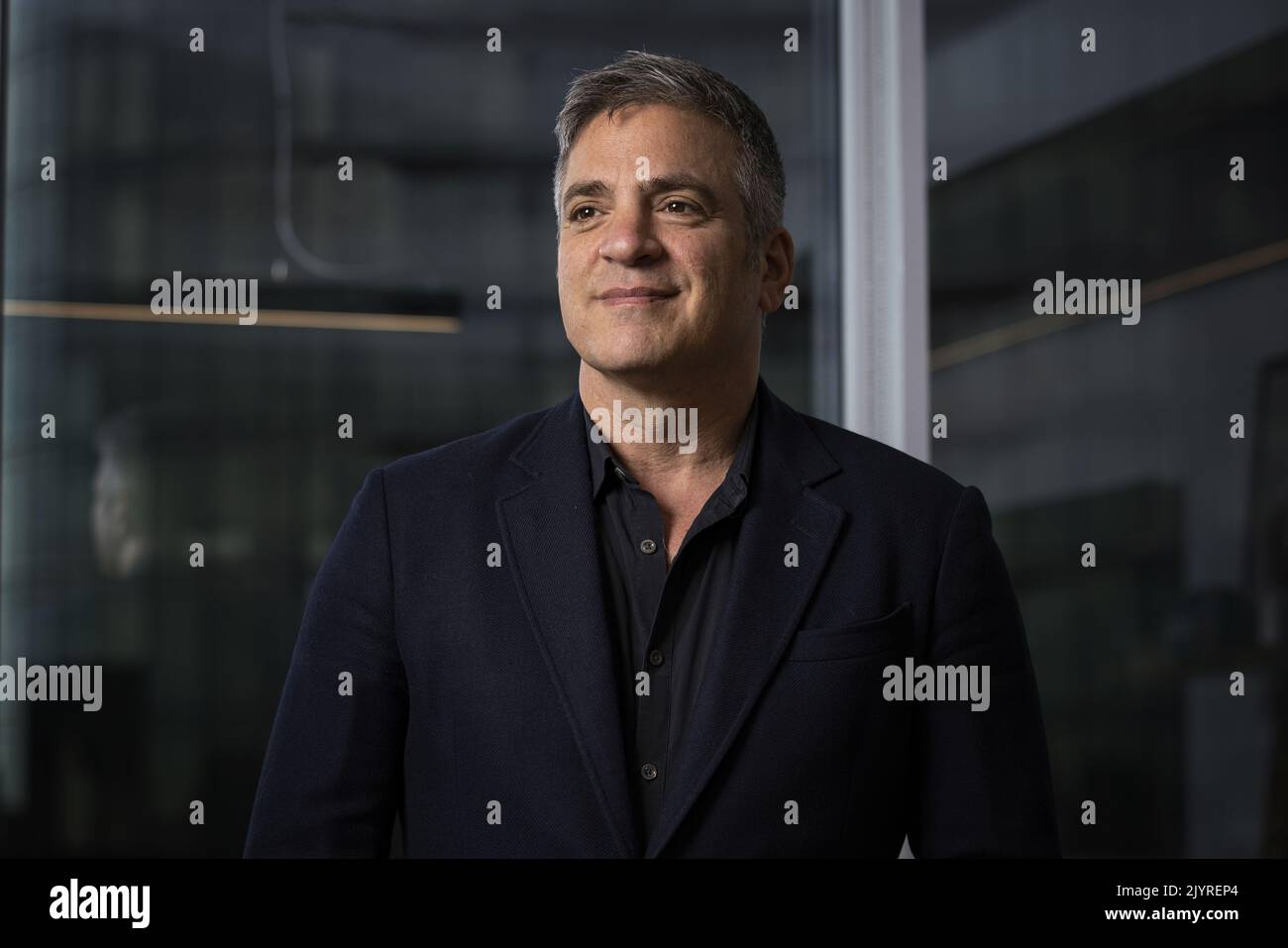 Victor Smorgon Group CEO Peter Edwards poses for a photgraph in ...