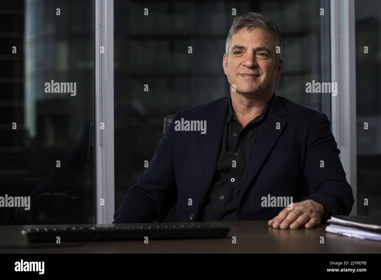 Victor Smorgon Group CEO Peter Edwards poses for a photgraph in ...