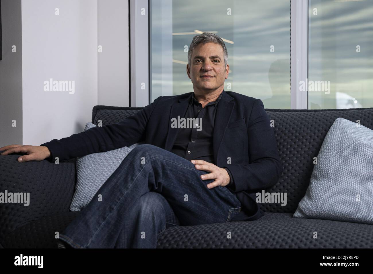 Victor Smorgon Group CEO Peter Edwards poses for a photgraph in Melbourne, Friday, July 2, 2021 ...