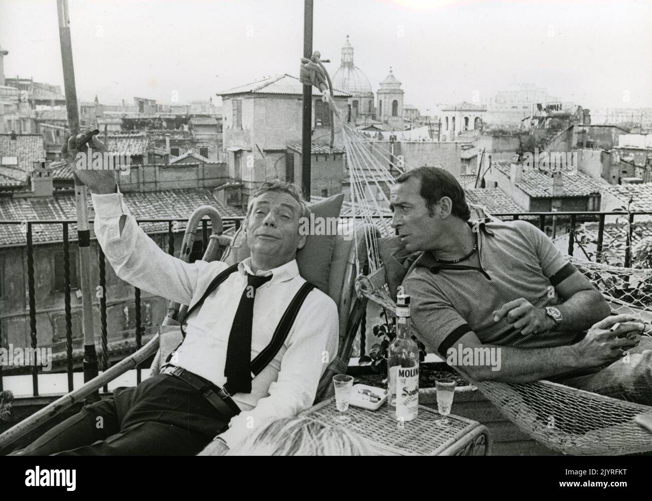 Claude brasseur cinema hi-res stock photography and images - Alamy