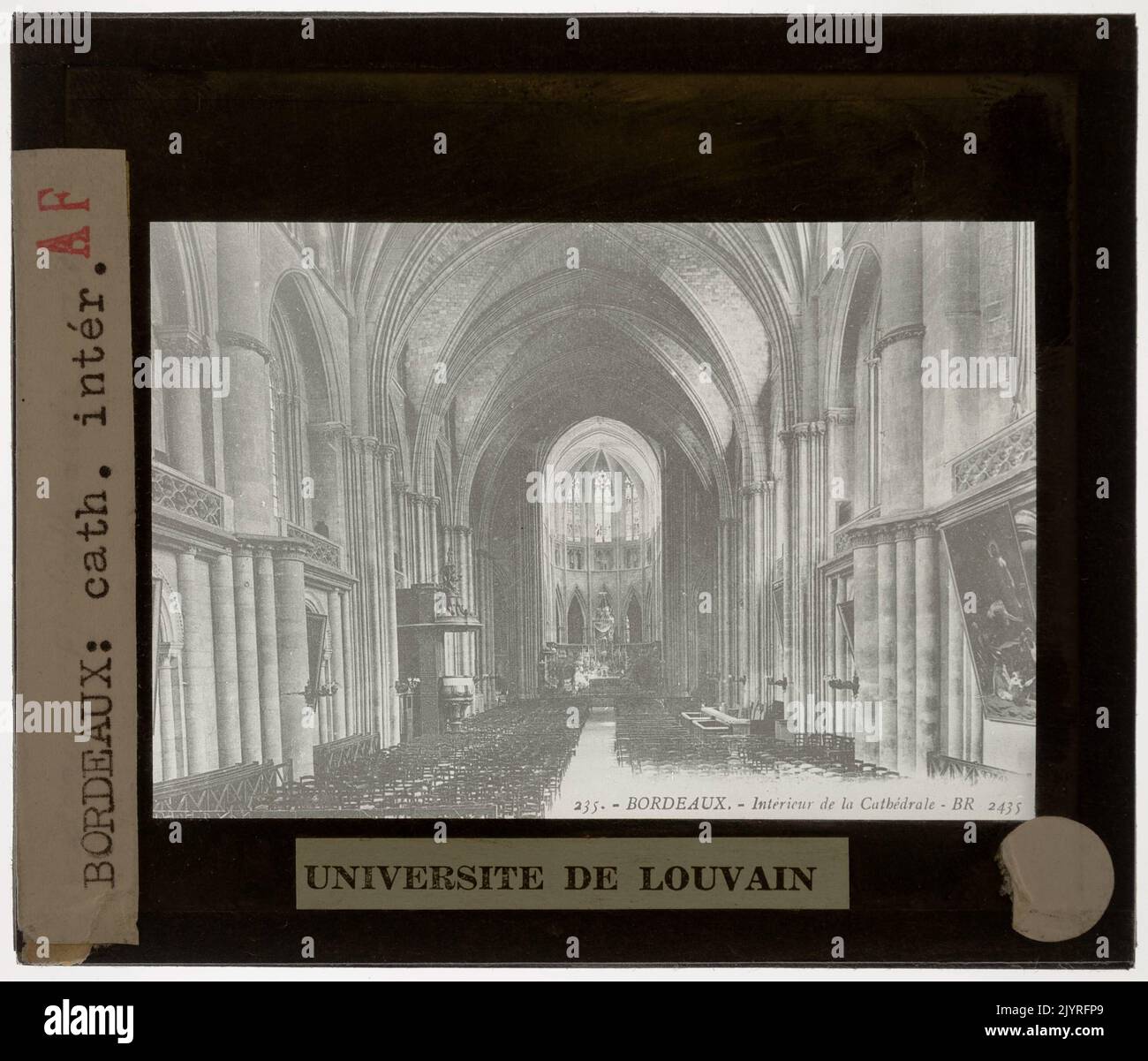 The Saint-André Cathedral in Bordeaux is a Gothic masterpiece known for ...